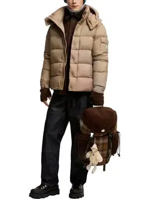 Moncler Moncler Vezere Puffer Jacket Brown