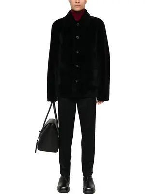 DESA 1972 Shearling Jacket - Black