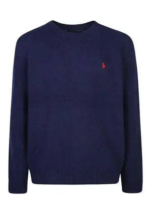 Polo Ralph Lauren Pony Jumper - Blue