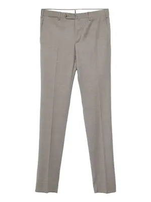 PT TORINO Slim-cut Trousers - Neutrals