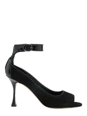 Manolo Blahnik Kadirasa 90mm Pumps - Black
