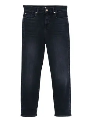 7 For All Mankind Relaxed Skinny Jeans - Blue