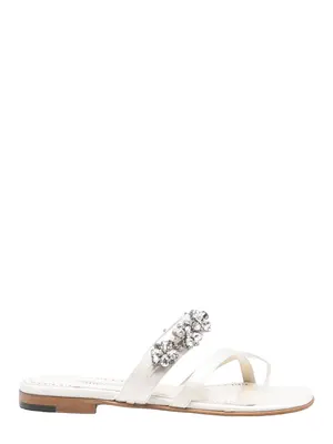 MANOLO BLAHNIK Manolo Blahnik Perlusa Sandals
