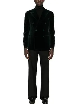 Polo Ralph Lauren Velvet Blazer - Green