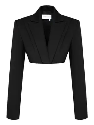 ALEKSANDRE AKHALKATSISHVILI Aleksandre Akhalkatsishvili Cropped Blazer