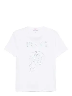 Emilio Pucci Logo-print T-shirt - White