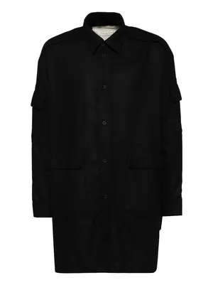 TOOGOOD Navigator Shirt - Black