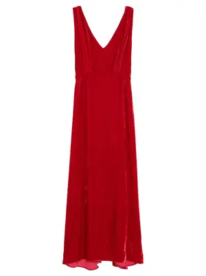 P.a.r.o.s.h Relur Maxi Dress - Red