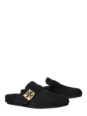 Tory Burch Mellow Mules - Black