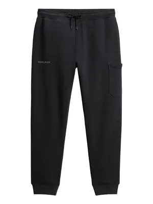 Woolrich Logo Sweatpants - Black