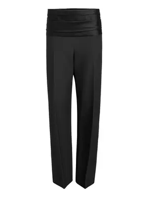 Khaite Camberly Trousers - Black