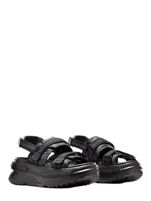 CONVERSE Run Star Utility Sandals - Black