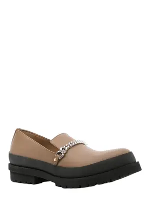 STELLA MCCARTNEY Stella McCartney Chain-Detailed Loafers