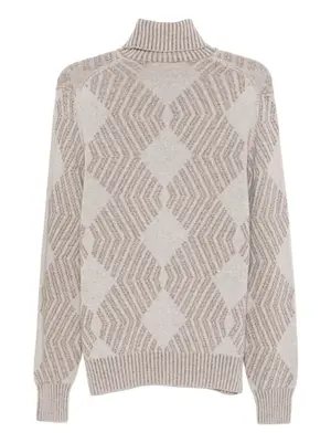 CRUCIANI Cruciani Roll-Neck Sweater