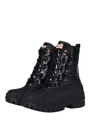 Hunter Stanly Boots - Black