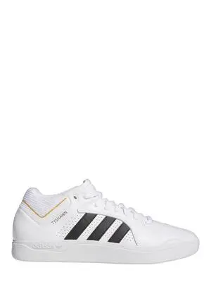 Adidas Tyshawn Remastered Sneakers - Cloud White/core Black/gold Metallic