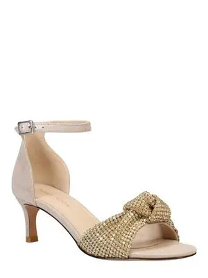 Pelle Moda Pelle Moda Shaira Sandal Dark Taupe