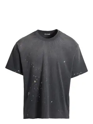 JOHN ELLIOTT Odeon Splatter Cotton T-shirt