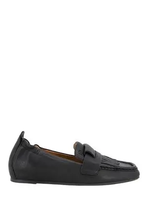 KENNETH COLE Gentle Souls Scotty Loafer Flats - Black