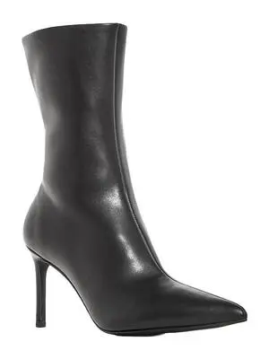 Jeffrey Campbell Everynight Pointed Toe Boots - Black