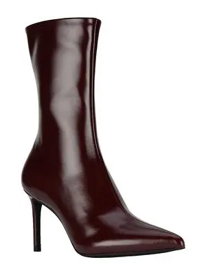 Jeffrey Campbell Everynight Pointed Toe Boots - Dark Wine