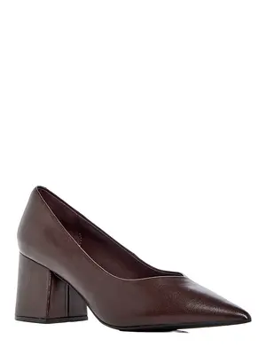 Jeffrey Campbell Jeffrey Campbell Hourglass Pumps Dark Brown