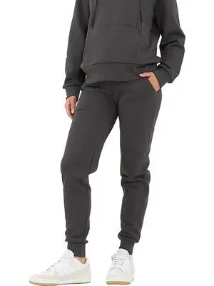 RIPE MATERNITY Over Tummy Joggers - Slate