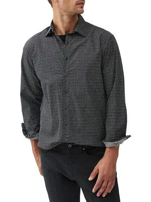 Rodd & Gunn Notown Button Front Shirt - Onyx