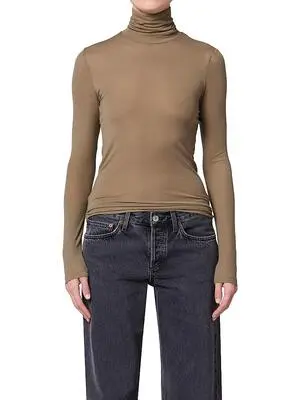 AGOLDE Pascale Turtleneck - Canopy