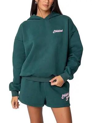 EDIKTED Hoodie Green