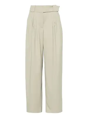 IRO PARIS Allira Trousers - Green