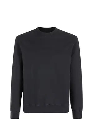 CIRCOLO 1901 Cotton Sweatshirt Black