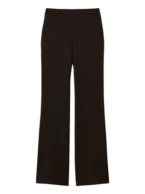 TWINSET High-waisted Trousers - Brown