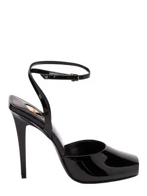 Saint Laurent La Scandale 110mm Pumps - Black