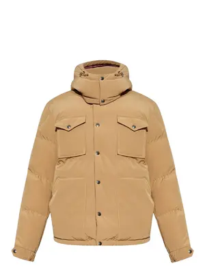 Moncler Padded Jacket - Neutrals