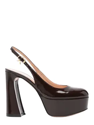 GIANVITO ROSSI Gianvito Rossi 120mm Bessie Pumps