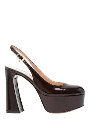 GIANVITO ROSSI Gianvito Rossi 120mm Bessie Pumps