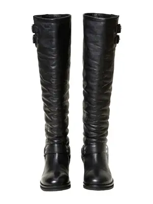 TWINSET Darcy Knee-high Boots - Black