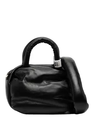 Mihara Yasuhiro Pucker Puffer Shoulder Bag - Black