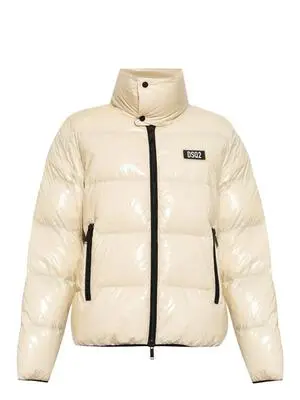 Dsquared2 Puffer Jacket - Neutrals