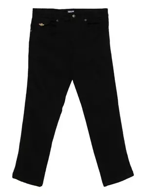 Versace Straight-leg Jeans - Black