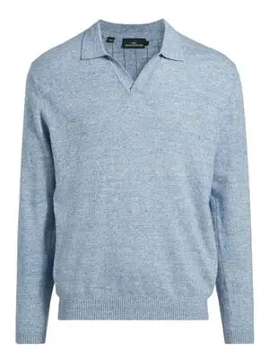 Rodd & Gunn Fortrose Johnny Sweater Ocean
