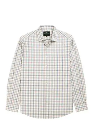 Rodd & Gunn Bankhouse Gingham Cotton Button-front Shirt - Snow
