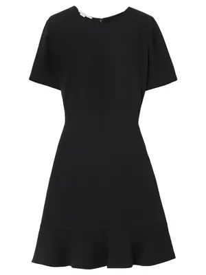 Stella McCartney Cady Mini Dress - Black