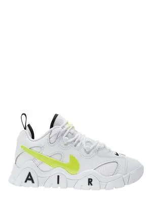 Nike Air Barrage Low Sneakers - White/black/volt