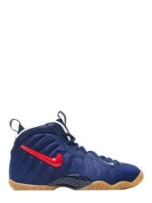 Nike Air Foamposite Pro Sneakers - Blue Void/gum Light Brown/white