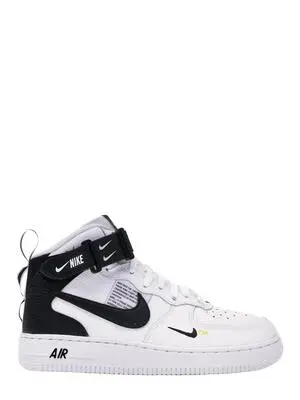 Nike Air Force 1 Mid Utility Sneakers White/tour Yellowone-colorblack