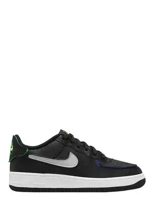 Nike Force 1/1 Low Sneakers - Black/lapis/magic Ember