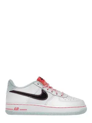 Nike Air Force 1 07 Lv8 Sneakers - White/flash Crimson/atomic Pink
