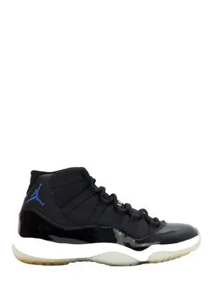JORDAN 11 Retro Space Jam - Black/varsity Royal/white